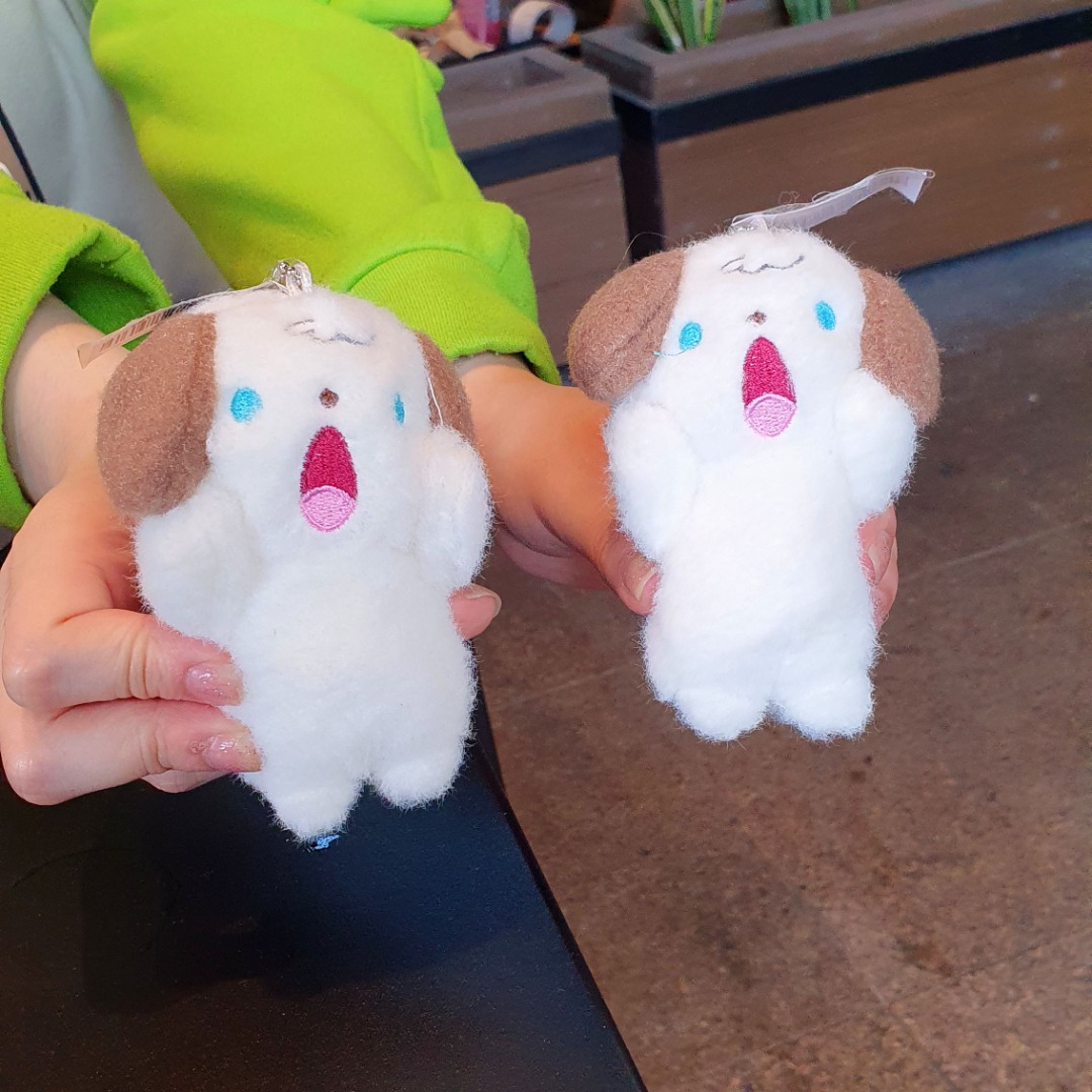 [SANRIO] Small Dog Plush, Hobbies & Toys, Memorabilia & Collectibles ...