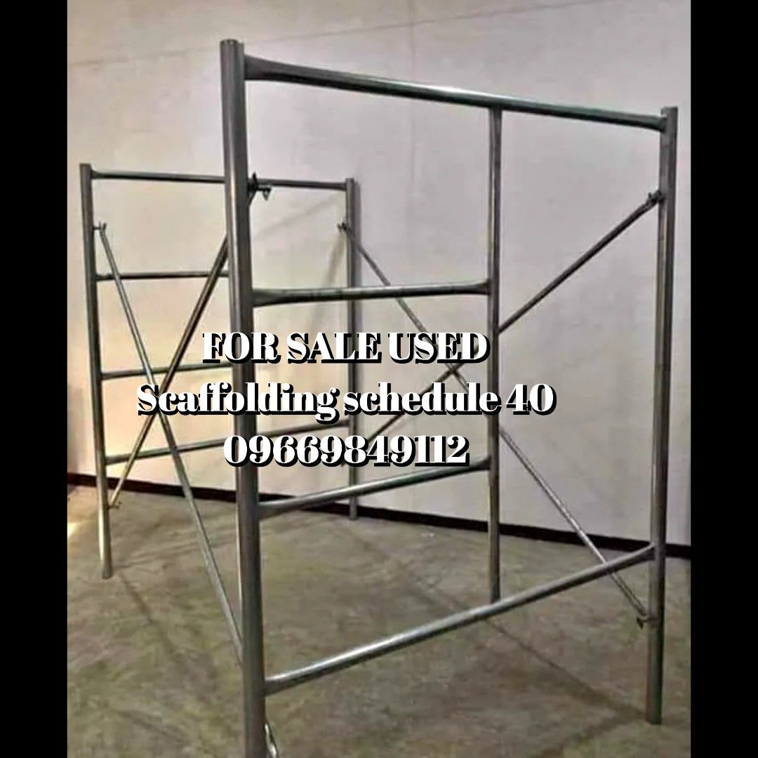 Scaffolding schedule 40 Secondhand on Carousell