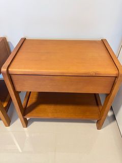 Scanteak Solid Teak Wood Computer work study desk table, Furniture ...