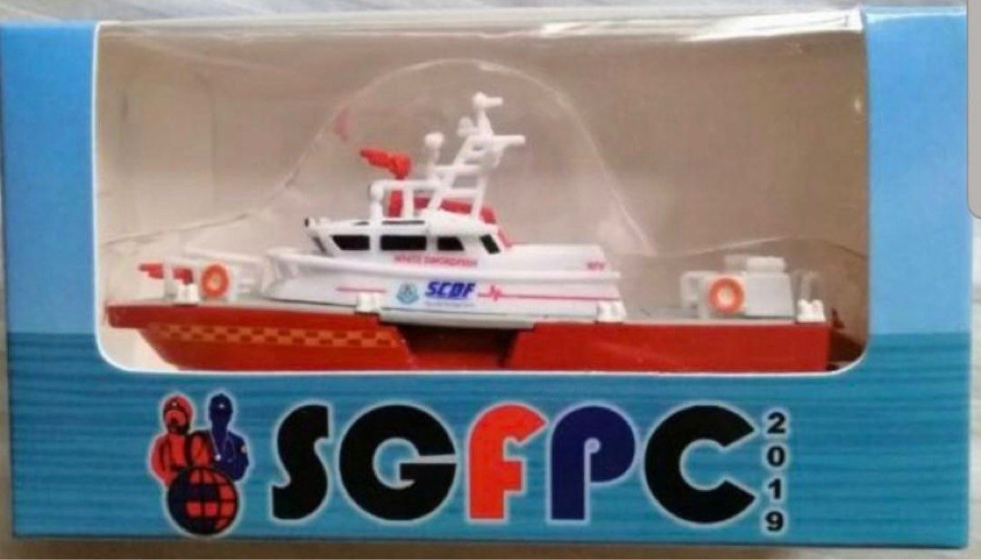 Scdf boat swordfish, Hobbies & Toys, Toys & Games on Carousell