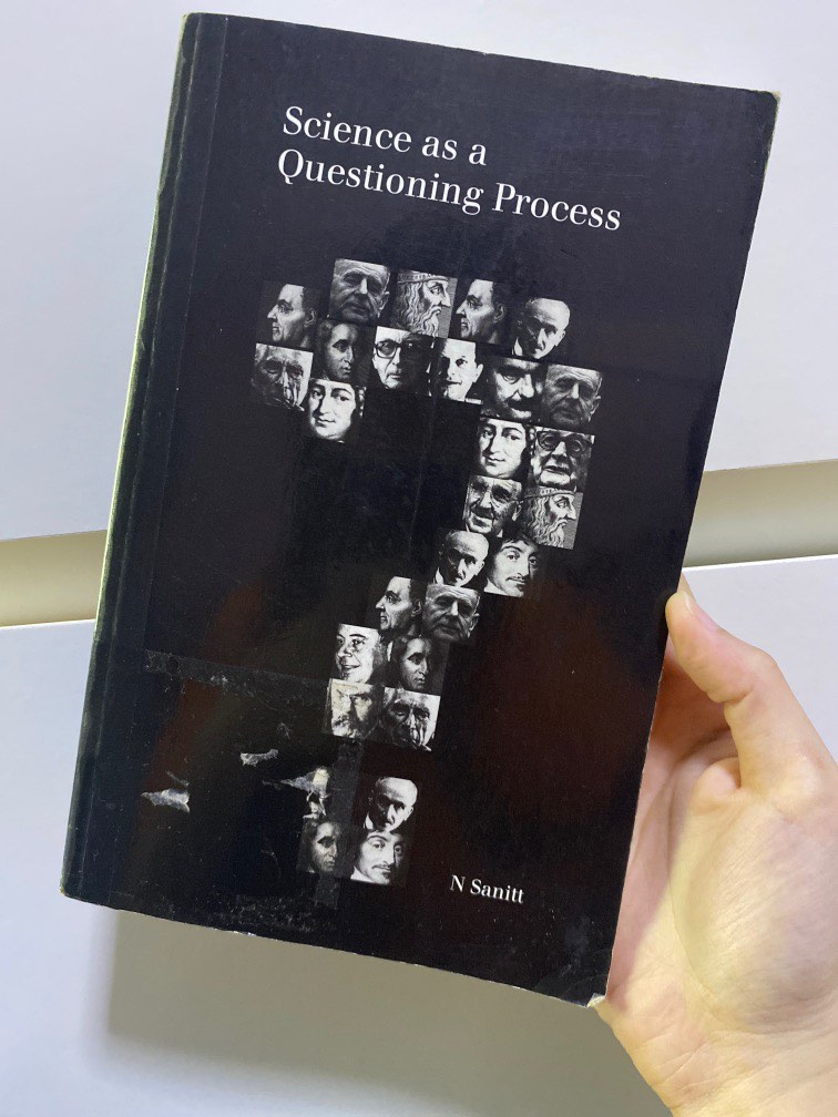 Science as a Questioning Process book by N Sanitt, Hobbies & Toys ...