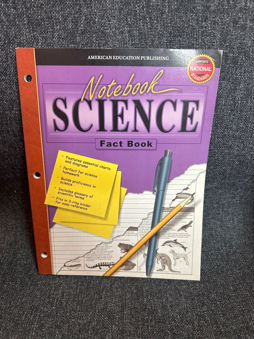 Science Fact Book for Kids on Carousell