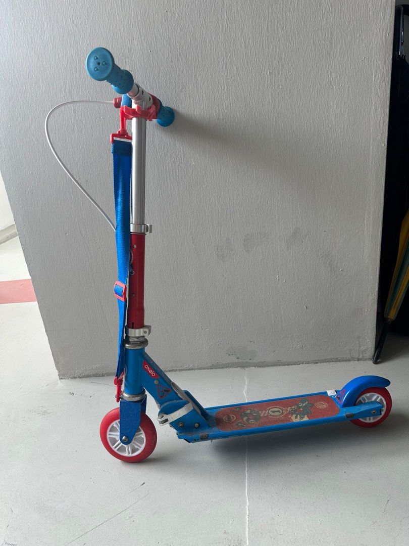 Scooter metal 2 wheeled kids, Sports Equipment, Sports & Games, Skates ...