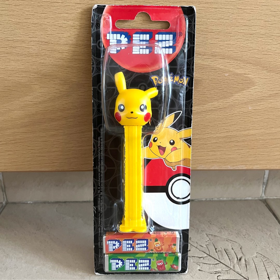Sealed Pokemon Pez Pikachu, Hobbies & Toys, Toys & Games on Carousell