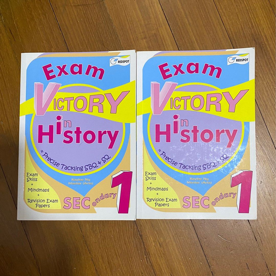 Sec 1 History assessment book, Hobbies & Toys, Books & Magazines ...