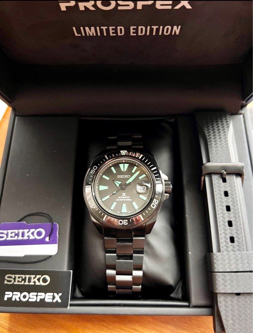 Seiko King Samurai Night Vision limited edition, Men's Fashion, Watches ...