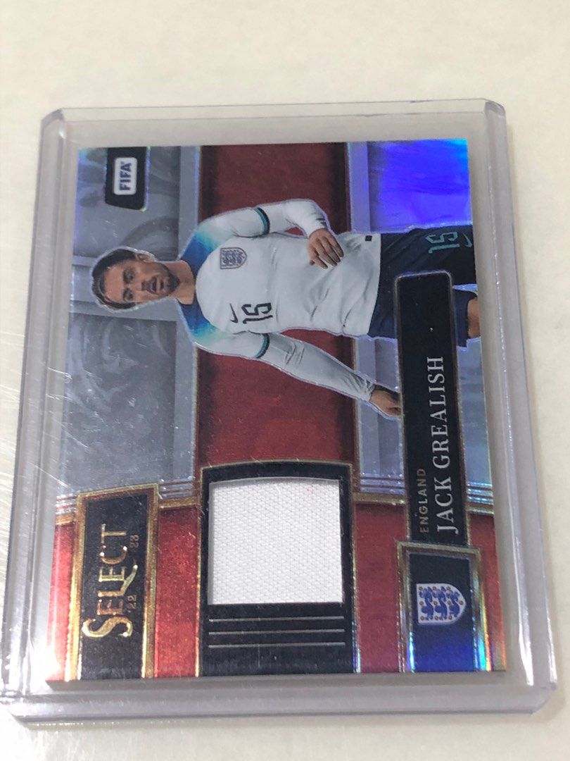 Select FIFA 2023 Patch card silver Jack Grealish, Hobbies & Toys ...