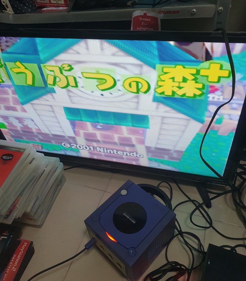Selling Nintendo Japanese Gamecube With box and manual on Carousell