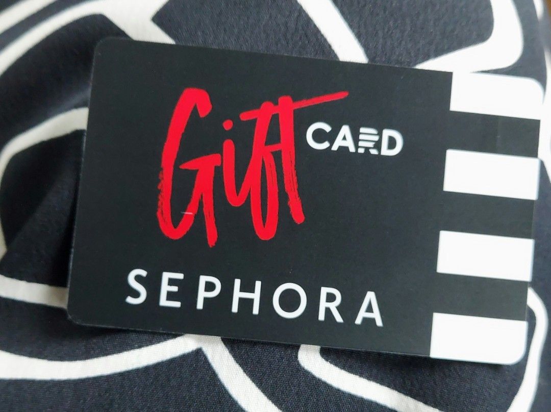 Sephora Gift Card, Tickets & Vouchers, Vouchers on Carousell