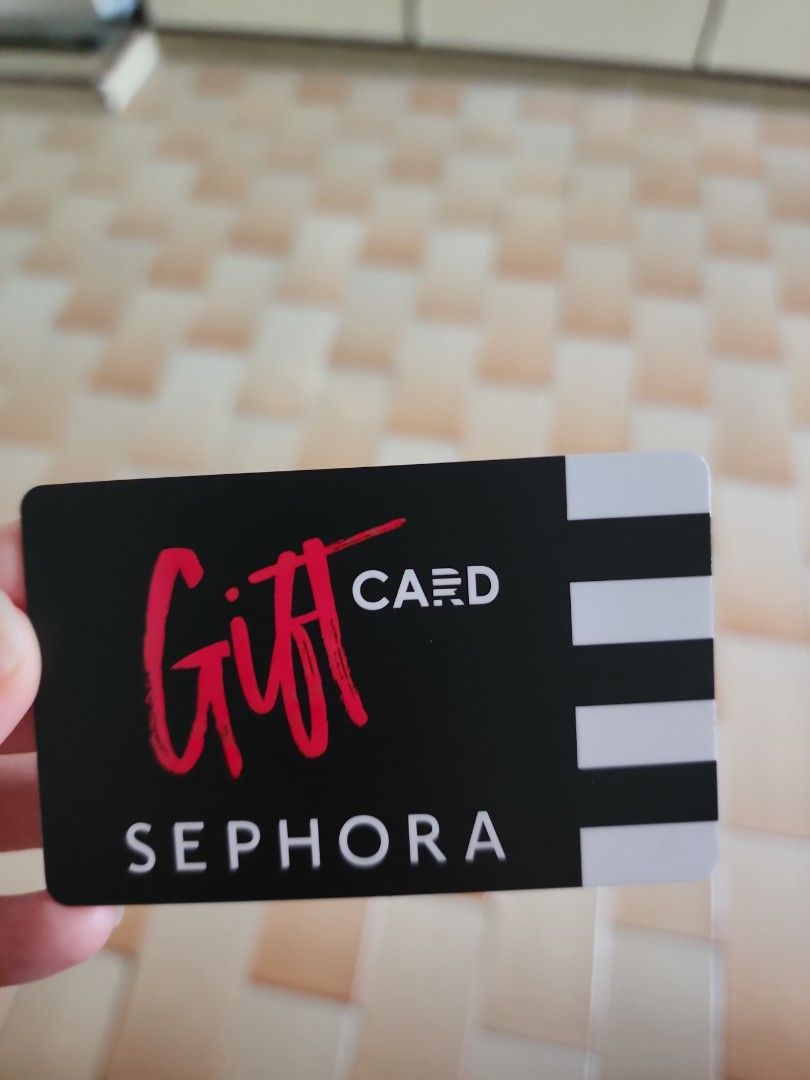 Sephora Gift Card, Tickets & Vouchers, Vouchers on Carousell