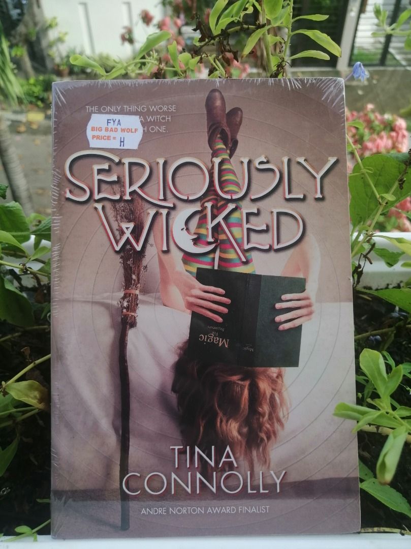 Seriously Wicked by Tina Connolly, Hobbies & Toys, Books & Magazines, Fiction & Non-Fiction on ...