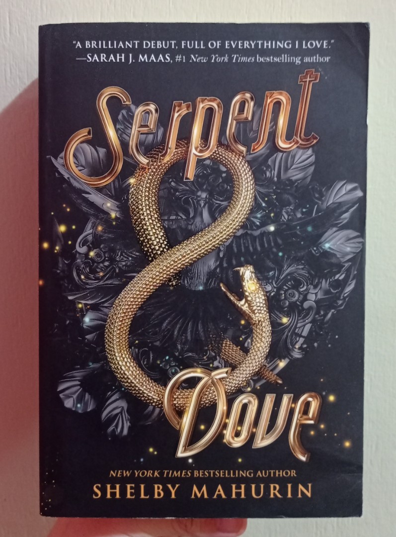 Serpent & dove by Shelby Mahurin, Hobbies & Toys, Books & Magazines ...