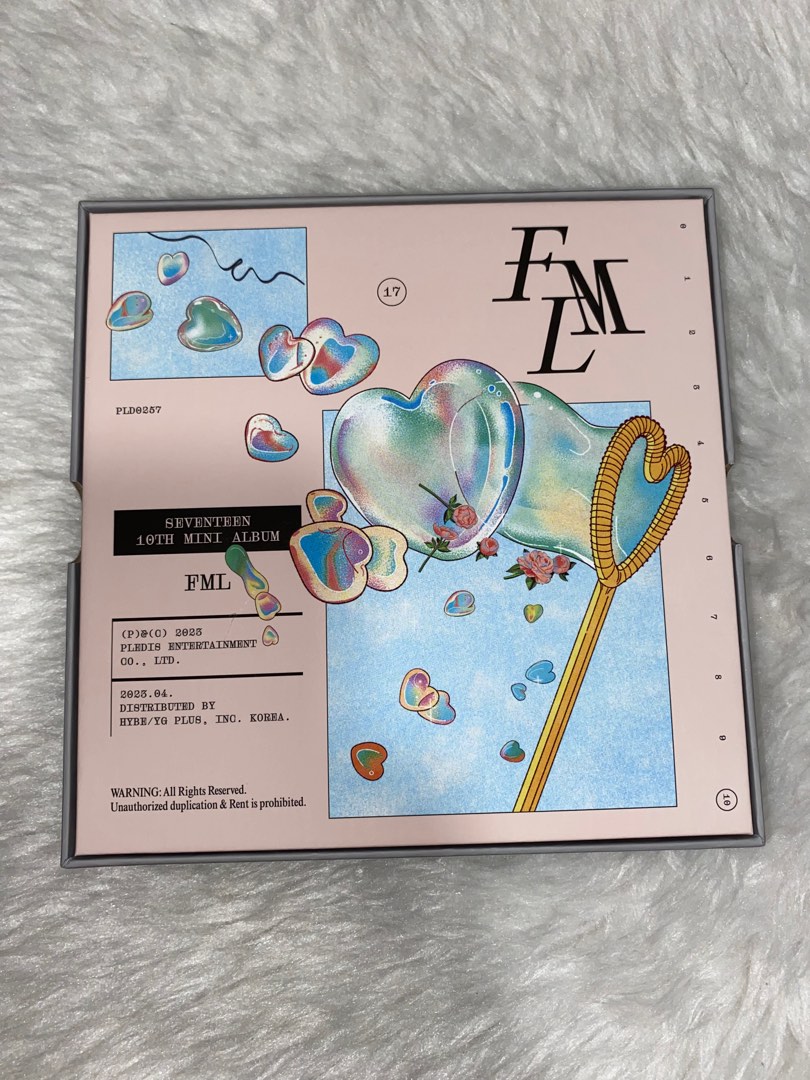 Seventeen FML Carat Version Unsealed (Wonwoo), Hobbies & Toys ...