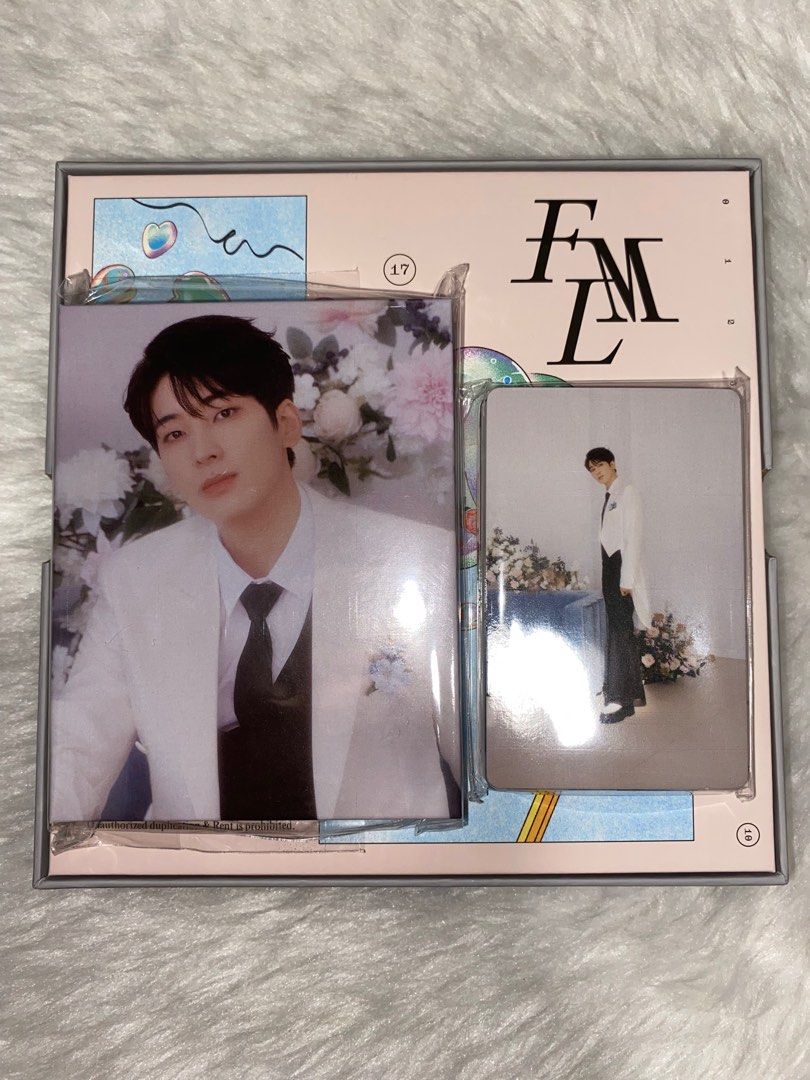 Seventeen FML Carat Version Unsealed (Wonwoo), Hobbies & Toys ...
