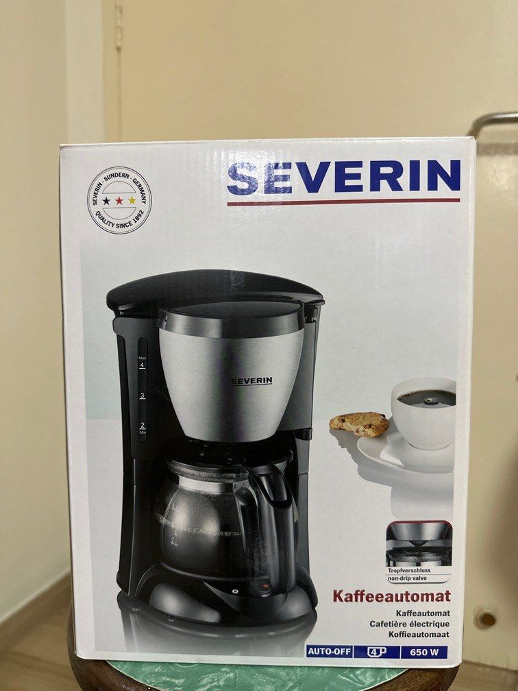 Severin coffee maker, TV & Home Appliances, Kitchen Appliances, Coffee ...