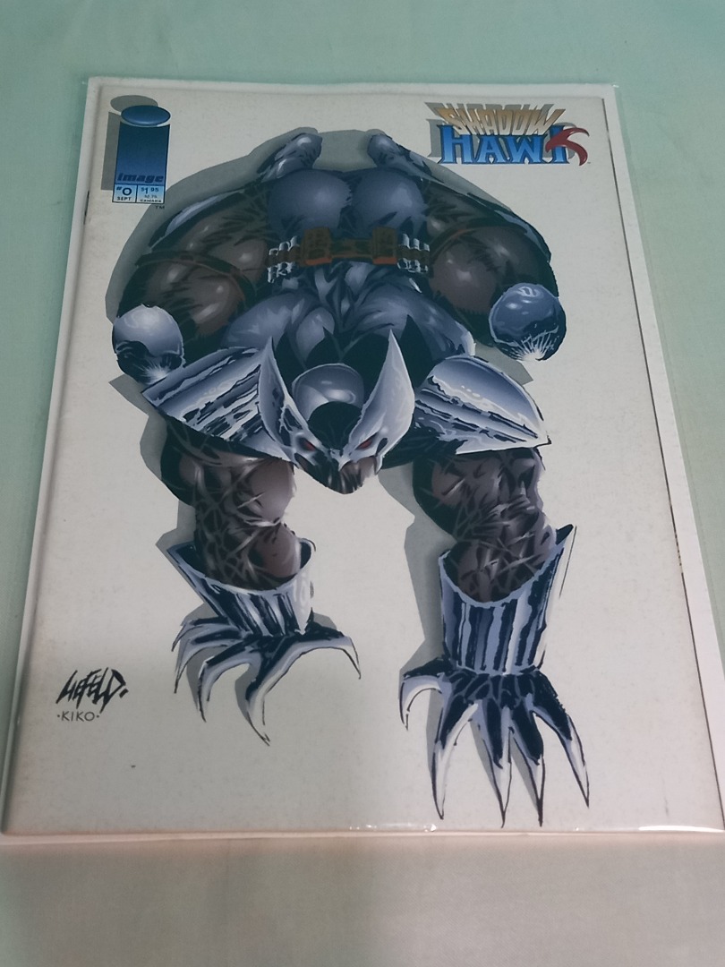 ShadowHawk #0 Image Comics October 1994, Hobbies & Toys, Books ...