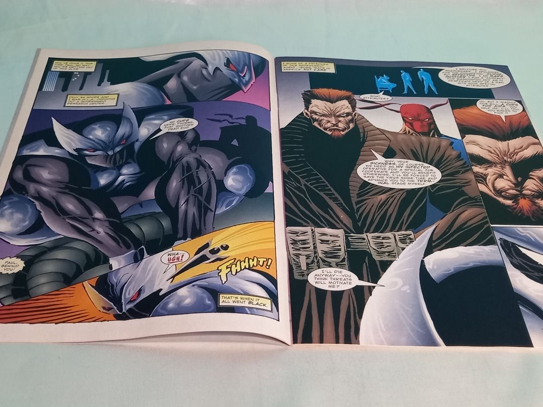 ShadowHawk #0 Image Comics October 1994, Hobbies & Toys, Books ...