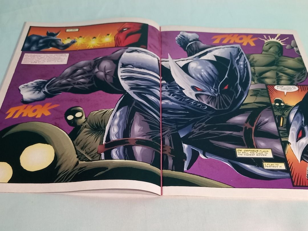 ShadowHawk #0 Image Comics October 1994, Hobbies & Toys, Books ...