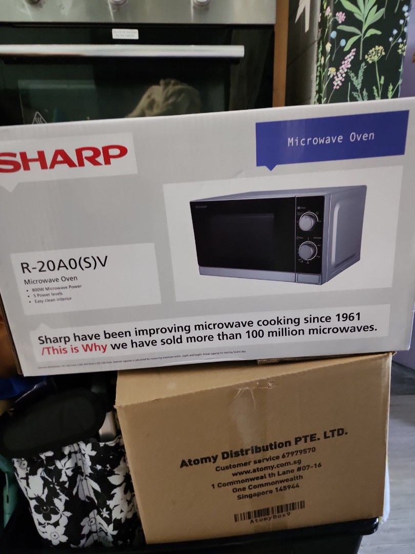 Sharp Microwave Oven, TV & Home Appliances, Kitchen Appliances, Ovens ...