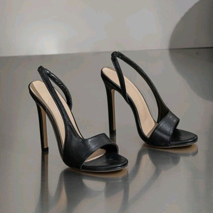 SHEIN NEW Stilettos High Heels Shoes Pumps Pageant Formal Graduation ...