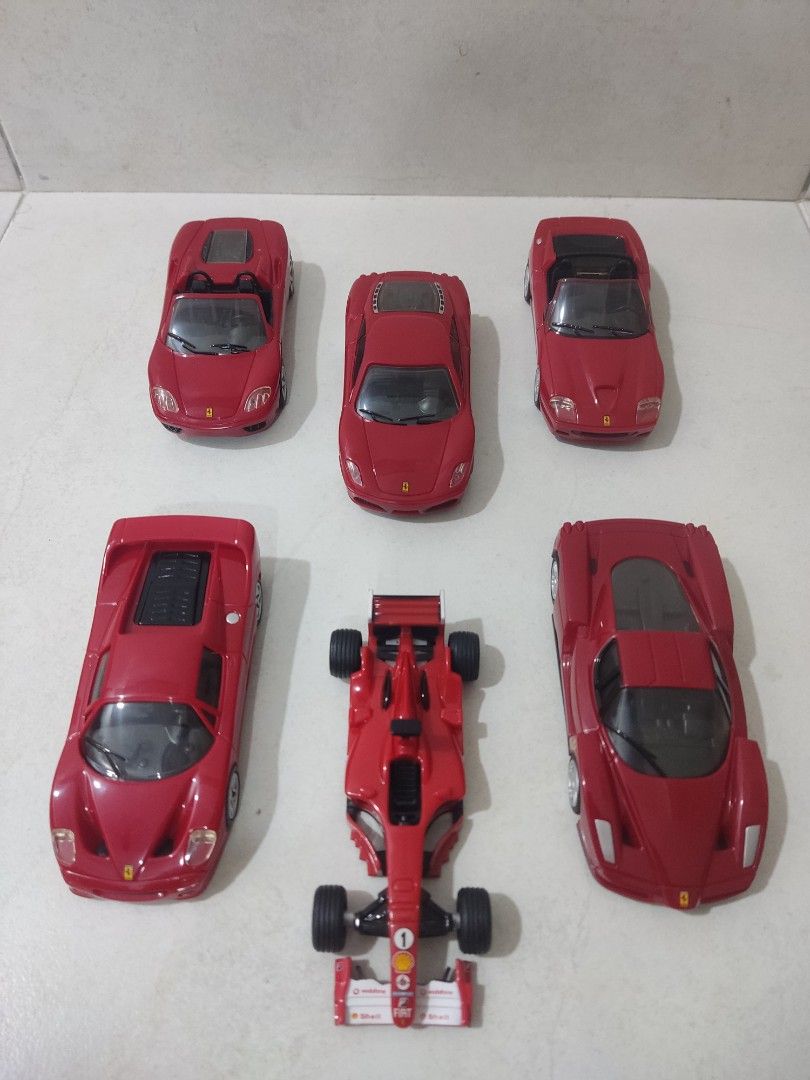 Shell Ferrari Collection 2006, Hobbies & Toys, Toys & Games on Carousell