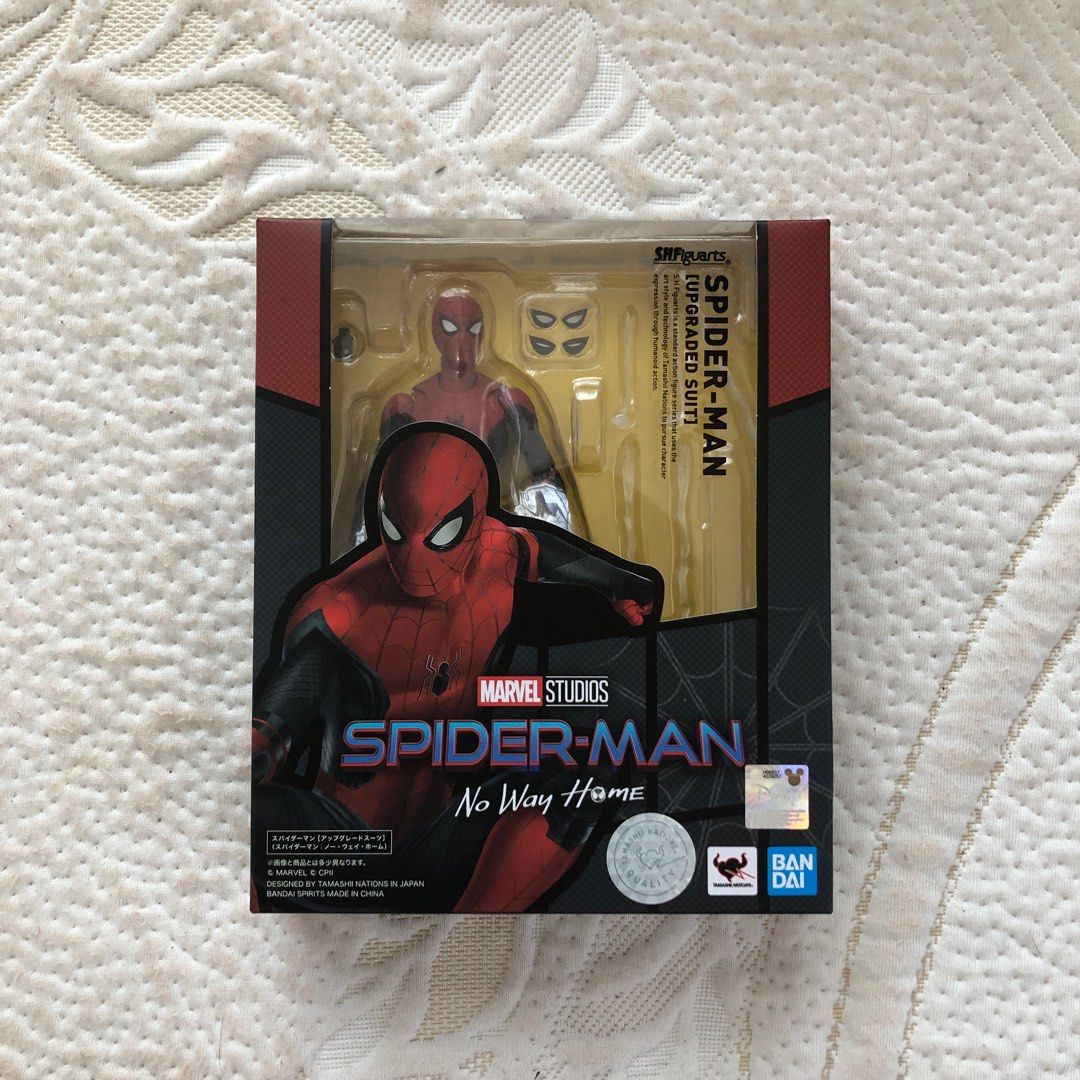 SHF Spider-Man NWH Upgrade Suit on Carousell