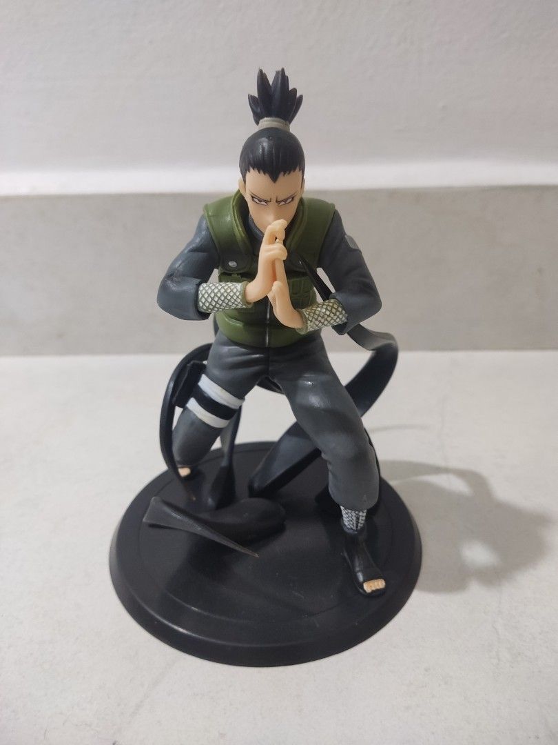 Shikamaru and Kakashi Anime Figure, Hobbies & Toys, Toys & Games on ...