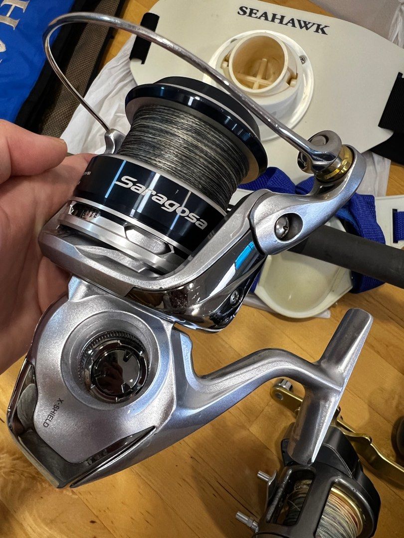 Shimano Casting spinning Reels 2 types EUpro Rod life jacket shimano ...