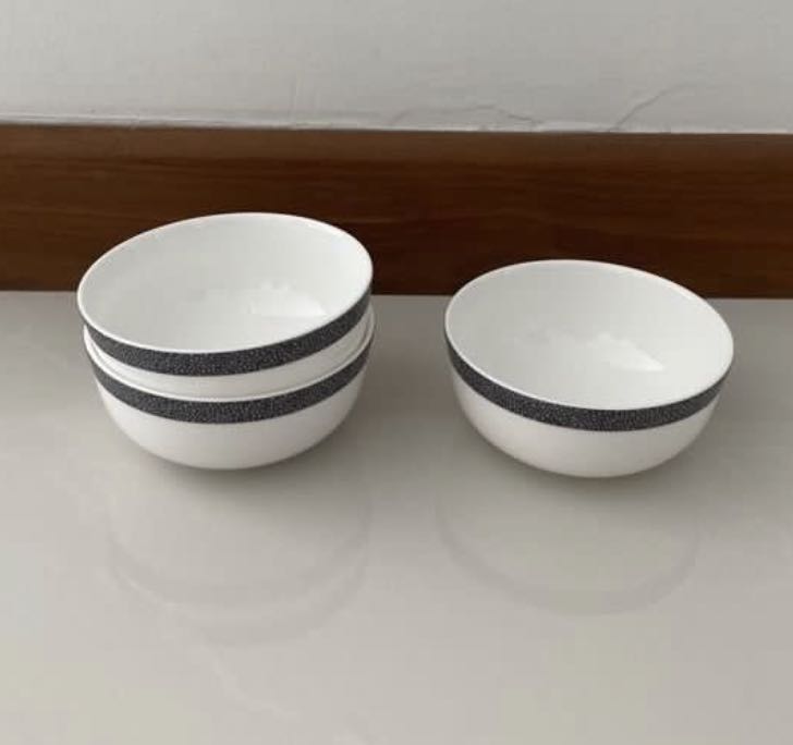 SIA Givenchy First Class Suites small bowl Singapore Airlines SQ ...