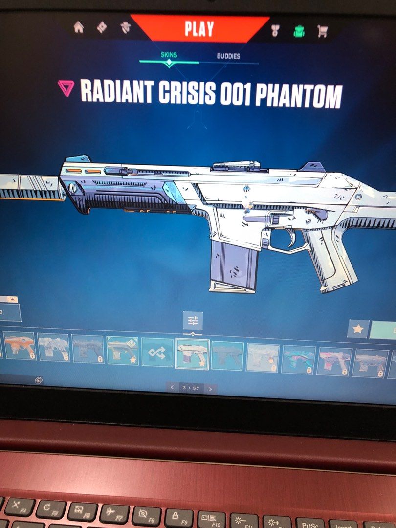 Silver Valorant Account, Video Gaming, Video Games, Others on Carousell