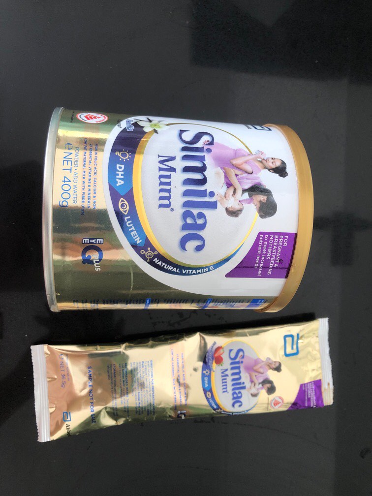 Similac Mum milk powder, Babies & Kids, Maternity Care on Carousell