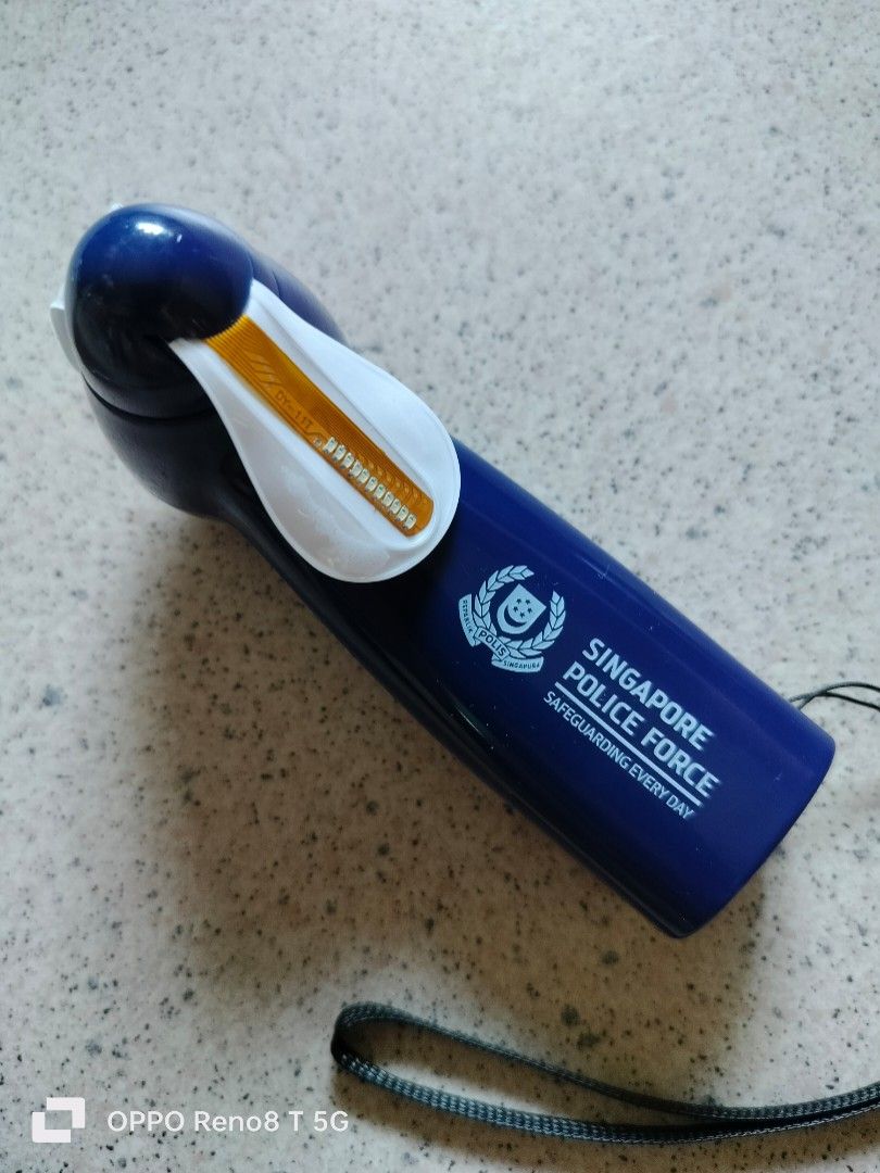 SPF Singapore Police Force Fan, Hobbies & Toys, Memorabilia ...