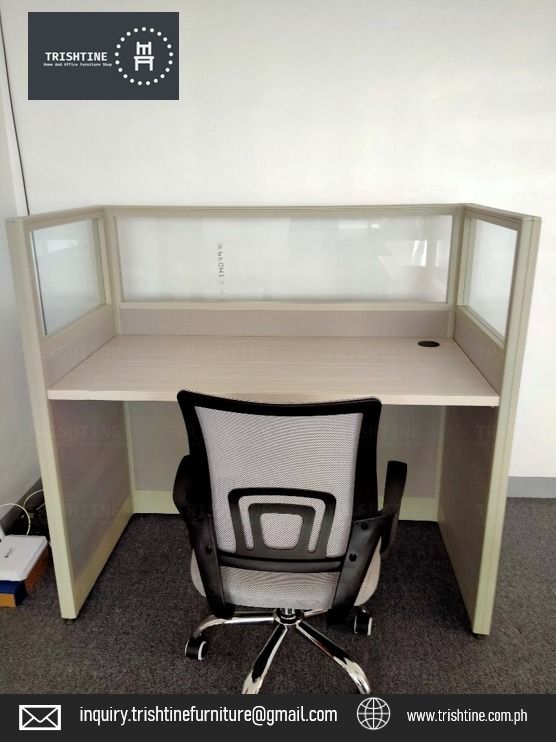 Single Partition | Office Partition Cubicle, Furniture & Home Living ...