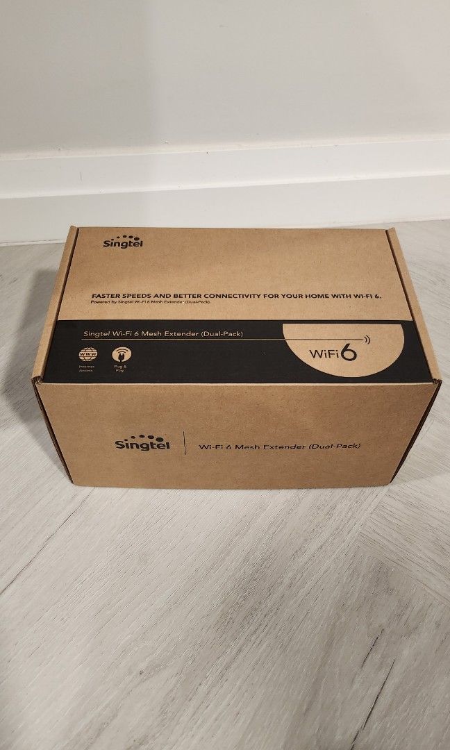 Singtel Askey Wifi Mesh Extender Computers Tech Parts Accessories Networking On Carousell