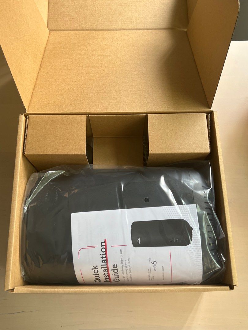 Singtel Askey Wifi 6 Router, Computers & Tech, Parts & Accessories ...