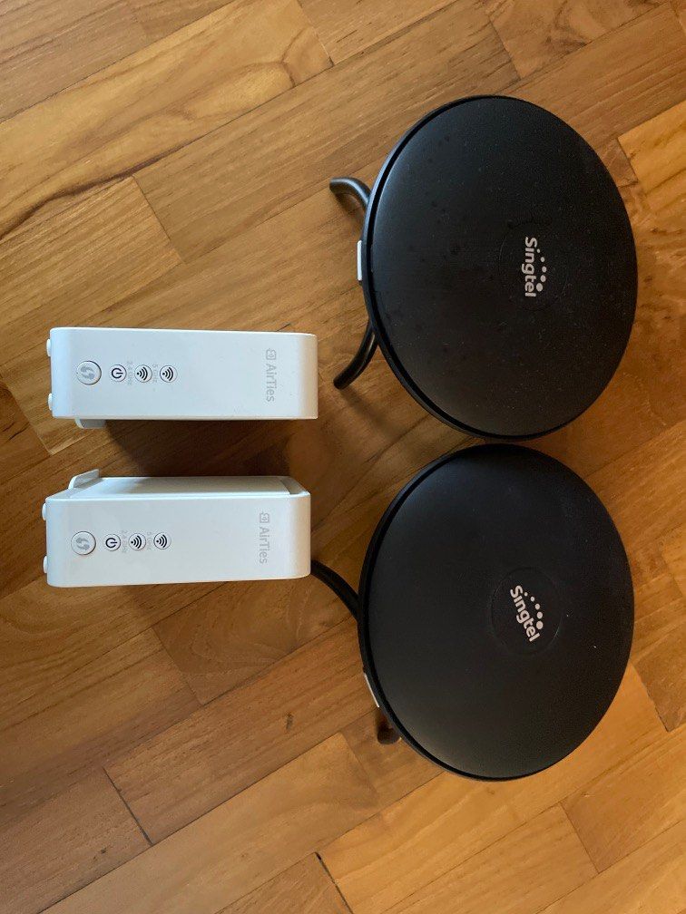 Singtel Mesh, Computers & Tech, Parts & Accessories, Networking on ...