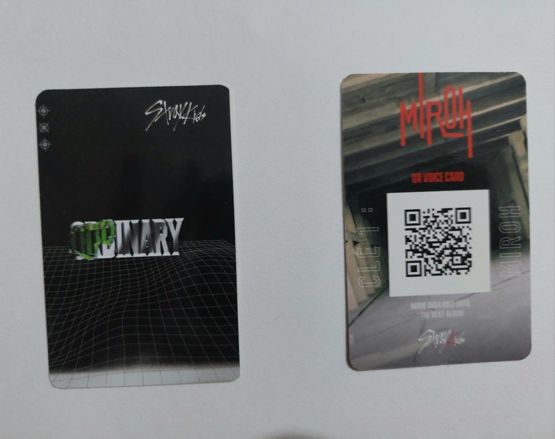 SKZ Hyunjin ORDINARY/ MIROH PC (defected), Hobbies & Toys, Memorabilia ...