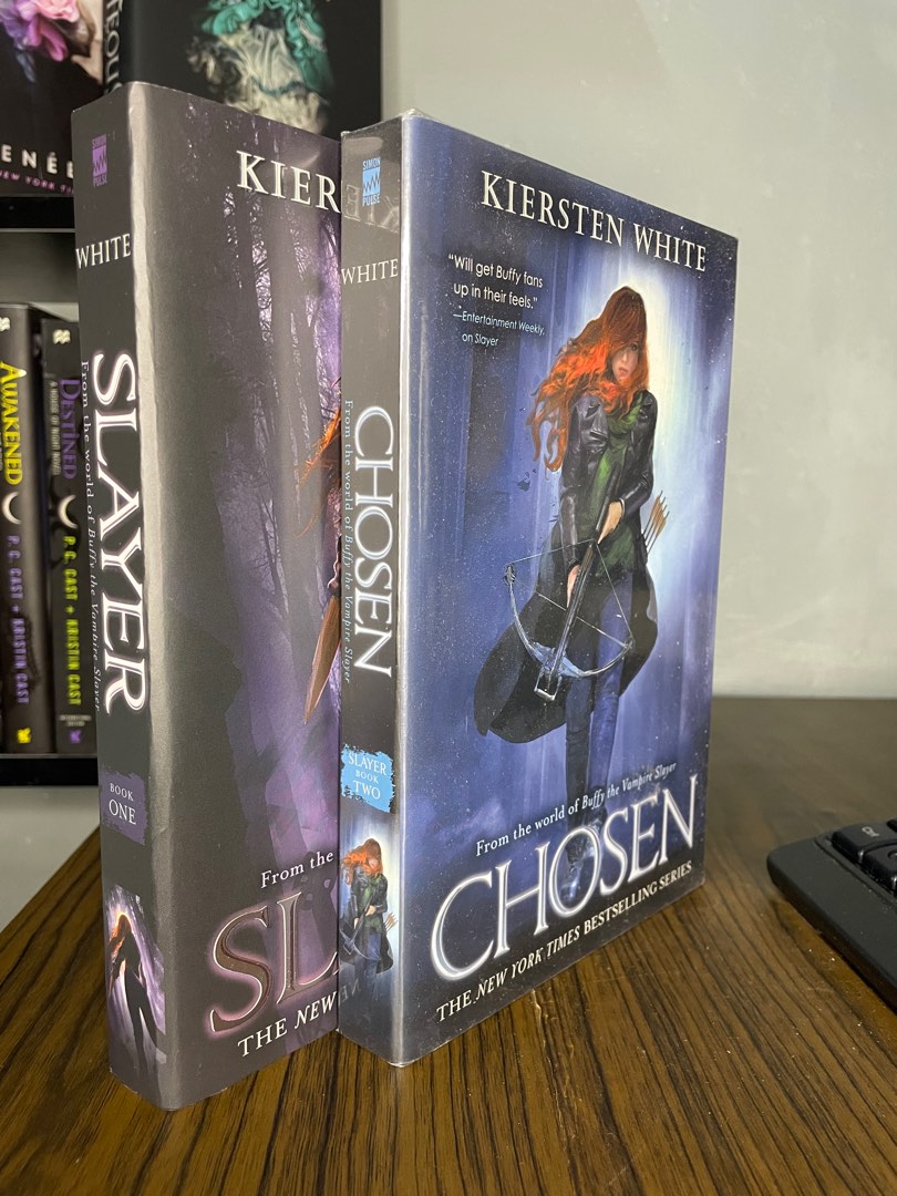 Slayer and Chosen Duology by Kiersten White, Hobbies & Toys, Books ...