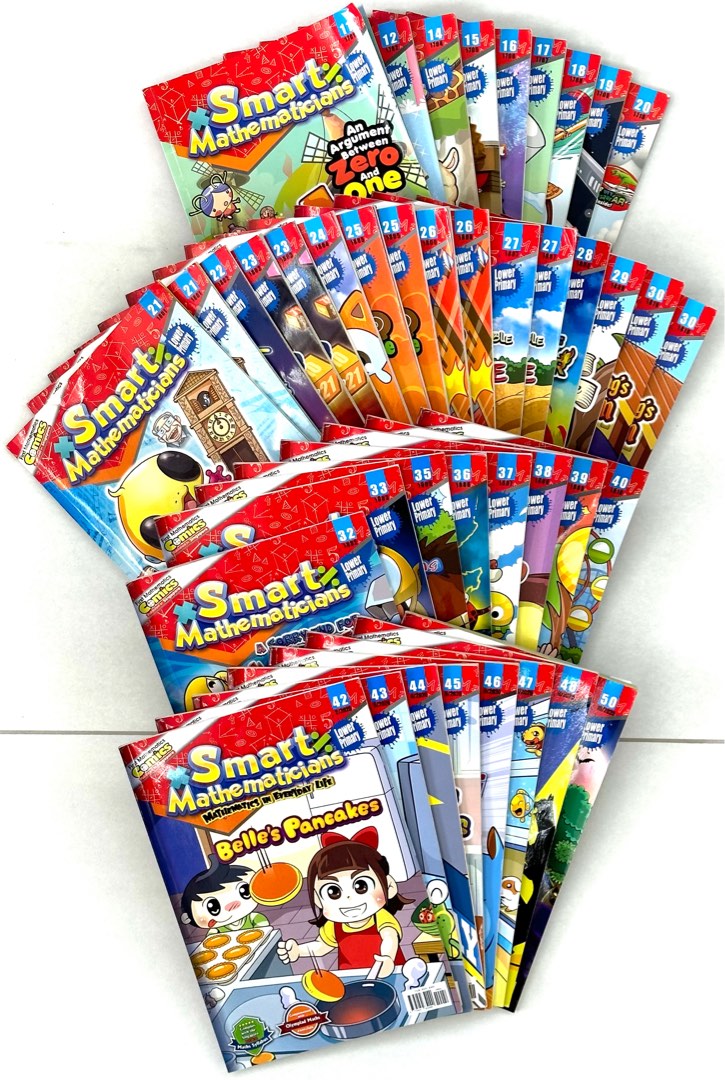 Smart Mathematicians (Lower Primary), Hobbies & Toys, Books & Magazines ...