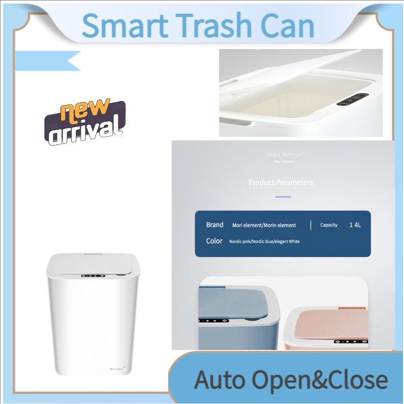 SMART TRASH CAN Smart Waste / Trash / Rubbish Dust Bin, Furniture ...