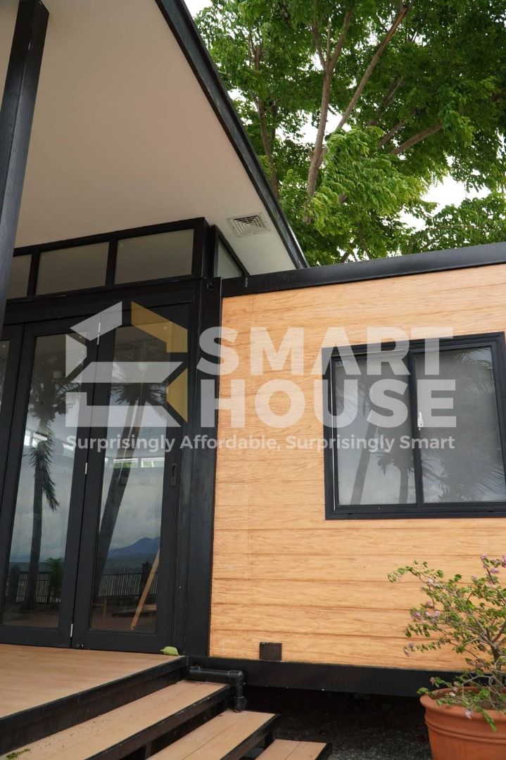 SMARTHOUSE PREFAB CONTAINER VAN HOUSE, Commercial & Industrial ...