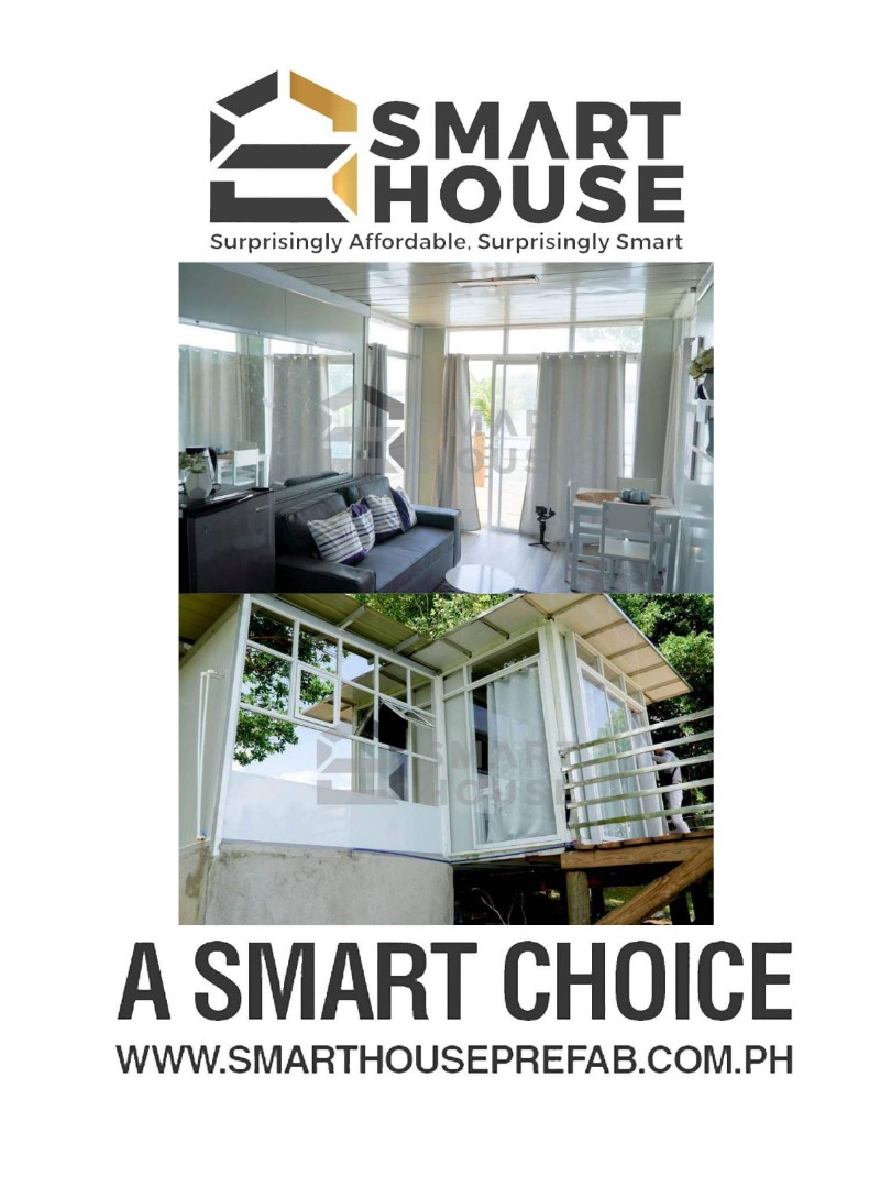 SMARTHOUSE PREFAB CONTAINER VAN HOUSE, Commercial & Industrial, Construction & Building ...