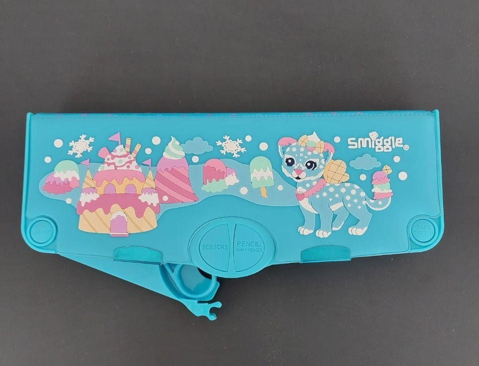 Smiggle Pop Up Pencil Case (Original Smiggle), Buku & Alat Tulis, Alat ...