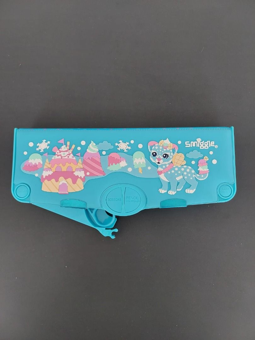 Smiggle Pop Up Pencil Case (Original Smiggle), Buku & Alat Tulis, Alat ...