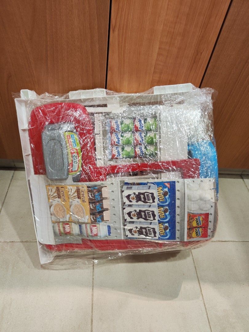 Snake ladder Peppa pig puzzle role play toys supermarket kitchen ...