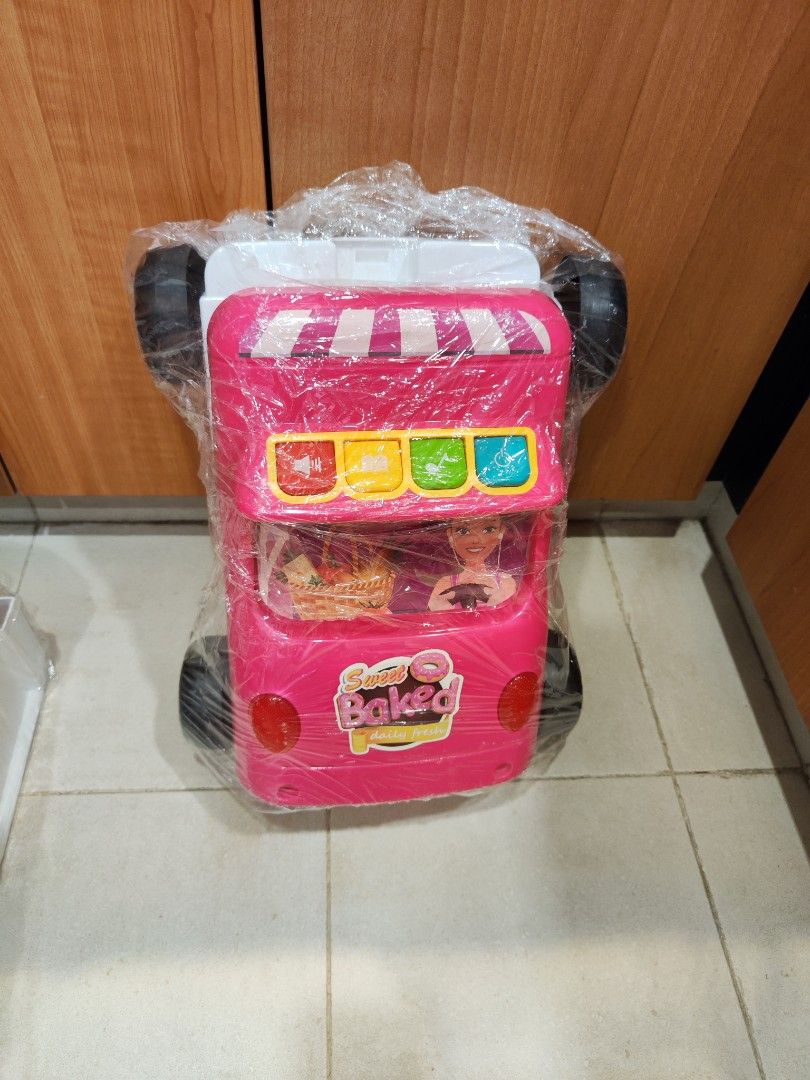 Snake ladder Peppa pig puzzle role play toys supermarket kitchen ...