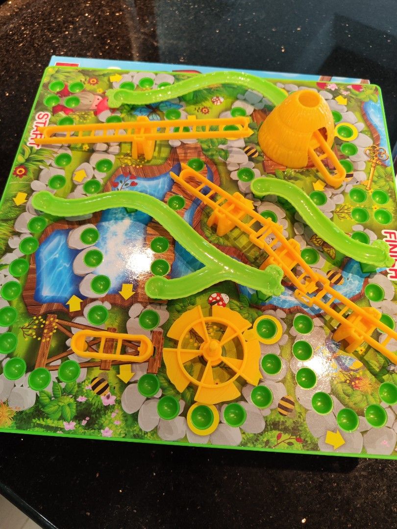 Snake ladder Peppa pig puzzle role play toys supermarket kitchen ...