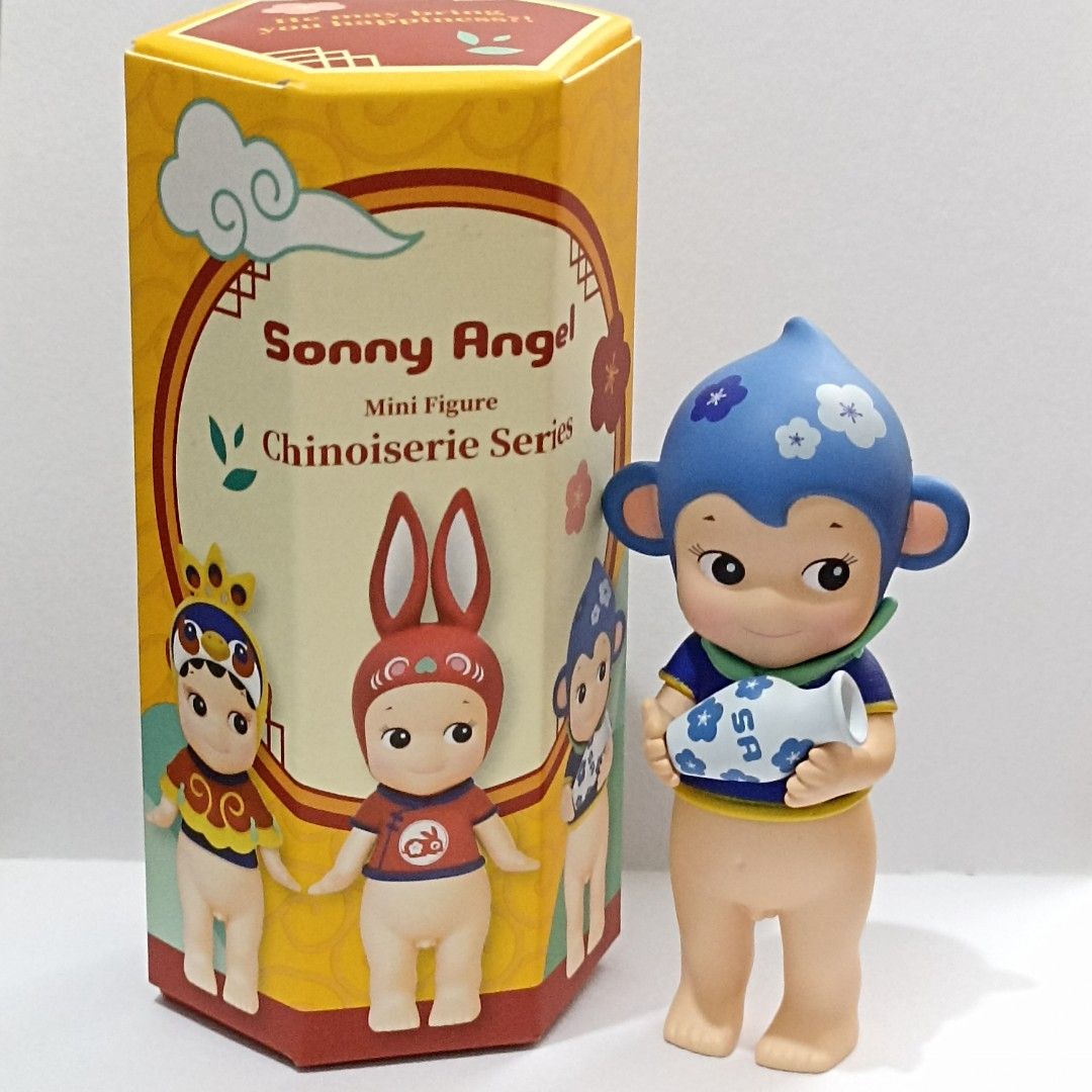 Sonny Angel Porcelain Monkey, Hobbies & Toys, Toys & Games on Carousell