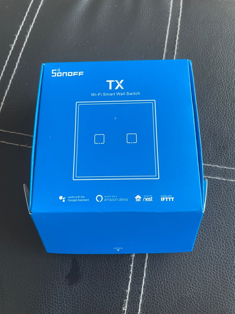 SONOFF TX T2UK2C WI-FI SMART WALL SWITCH, TV & Home Appliances ...