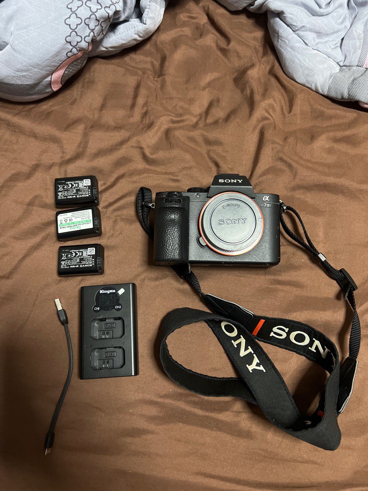 Sony A7II A72 Body Only, Photography, Cameras on Carousell